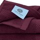 White Classic Luxury Cotton 8Pc Multi Size Towel Set [2 Bath Towels, 2 ...